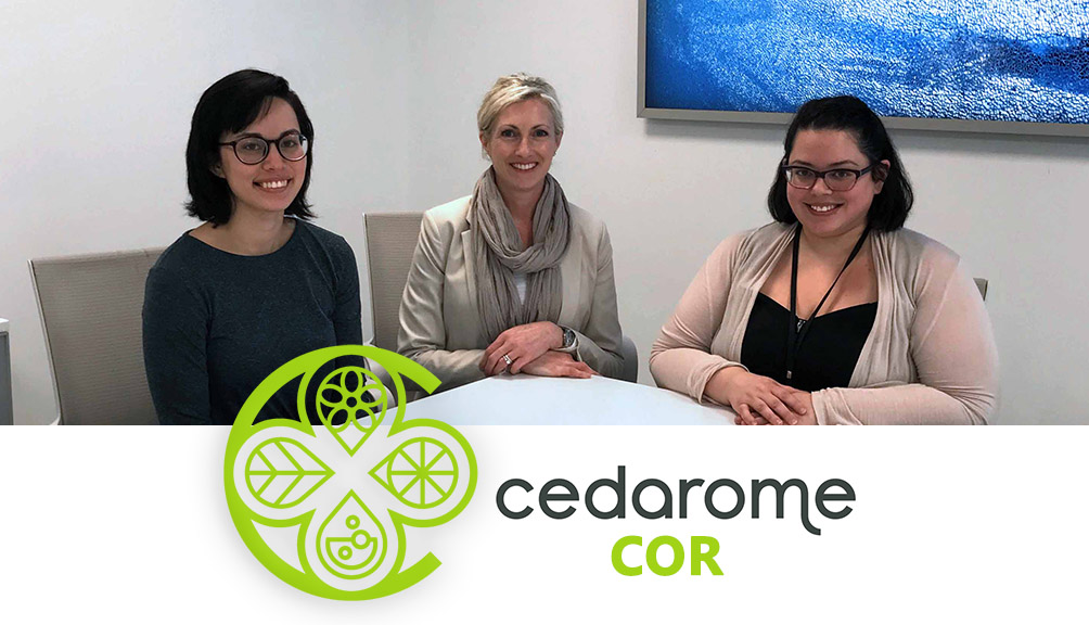 Obtention de la certification COR - Régime Bio-Canada